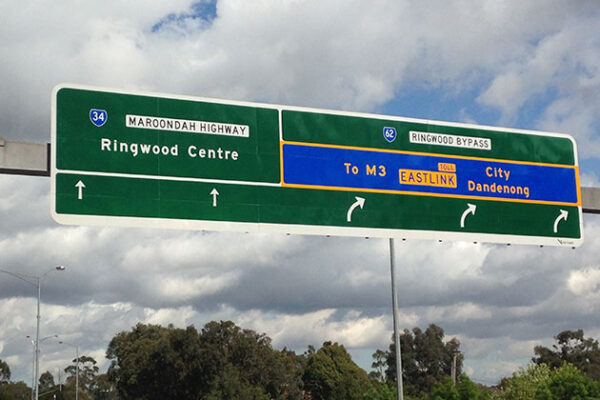 Signage installation – Roadside Services