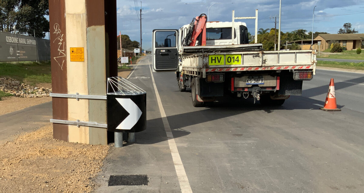 Roadside bollards certified by Australian-made campaign – Roadside Services