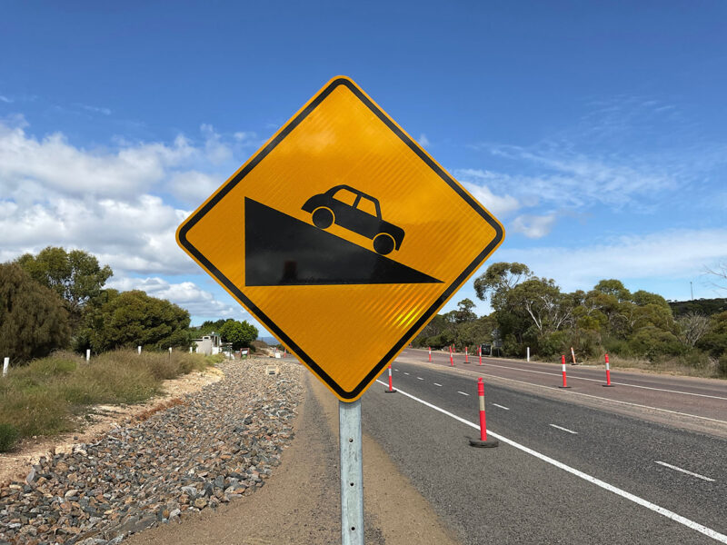 Signage Safety – Roadside Services