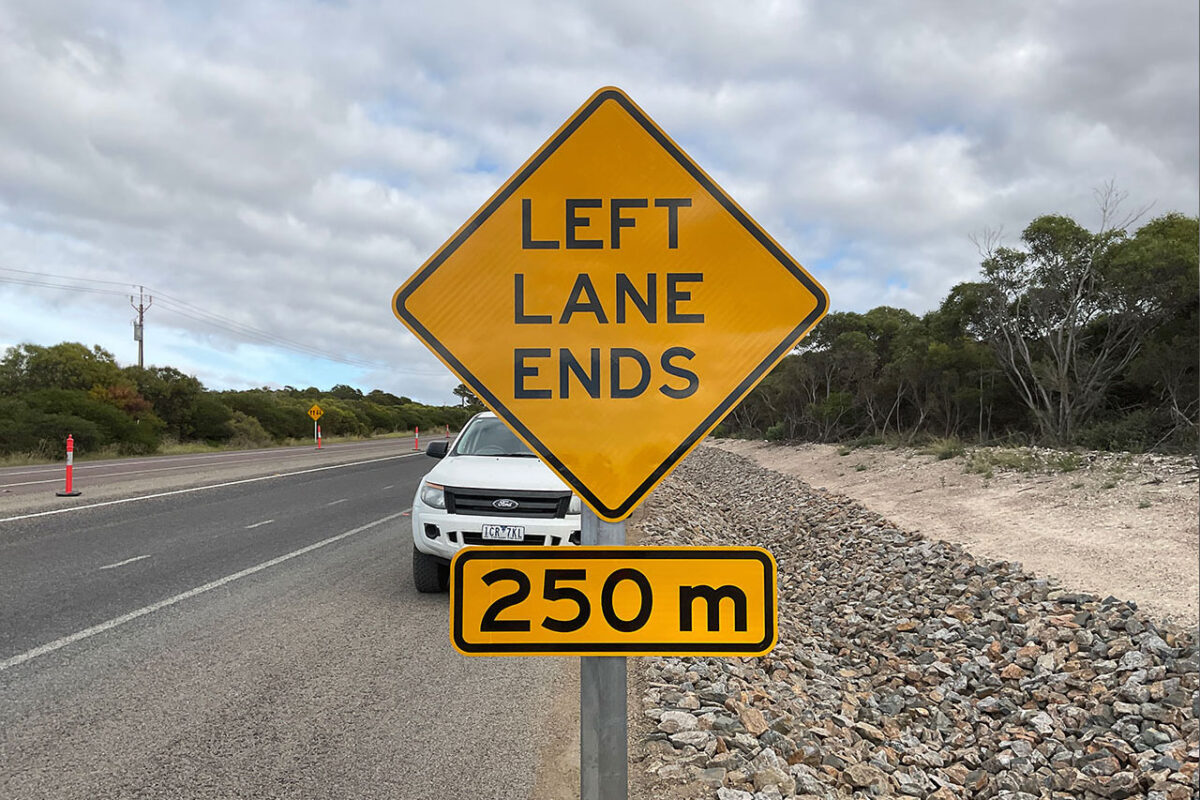 Signmaking – Roadside Services